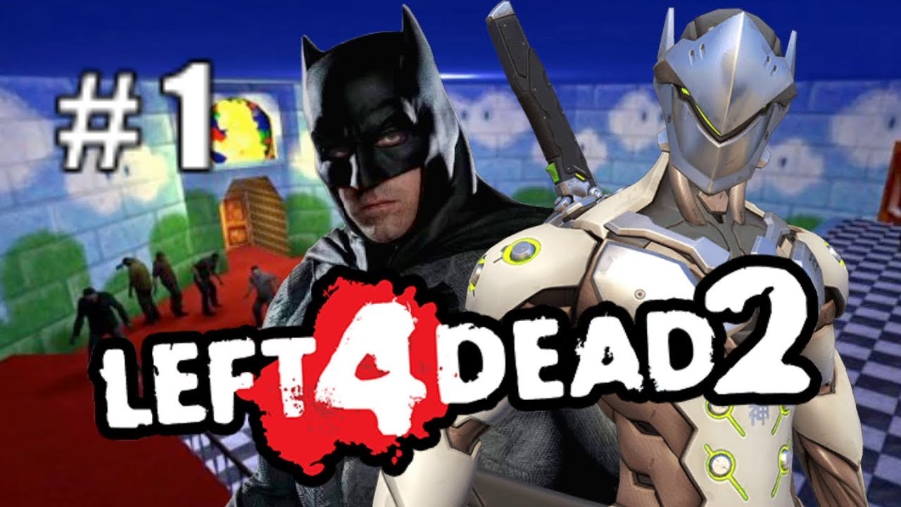 Left 4 Dead 2 - Left 4 Mario Custom Map - Del 1 (Norsk Gaming) - YouTube