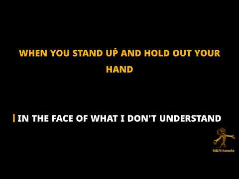 Josh Groban - BRAVE - KARAOKE