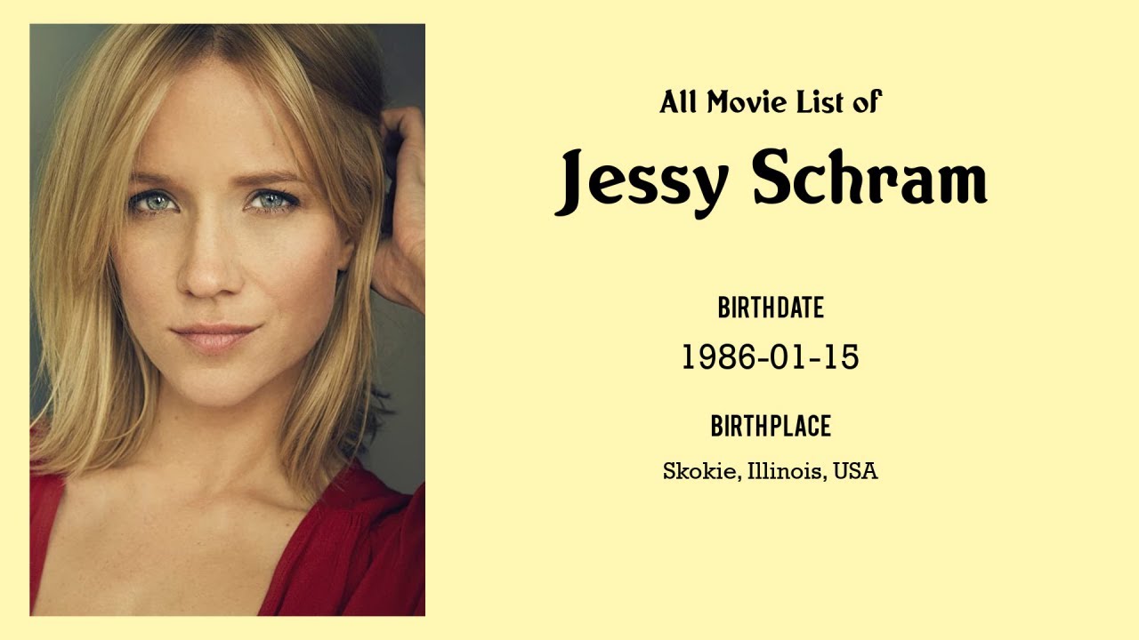 Jessy Schram Movies List