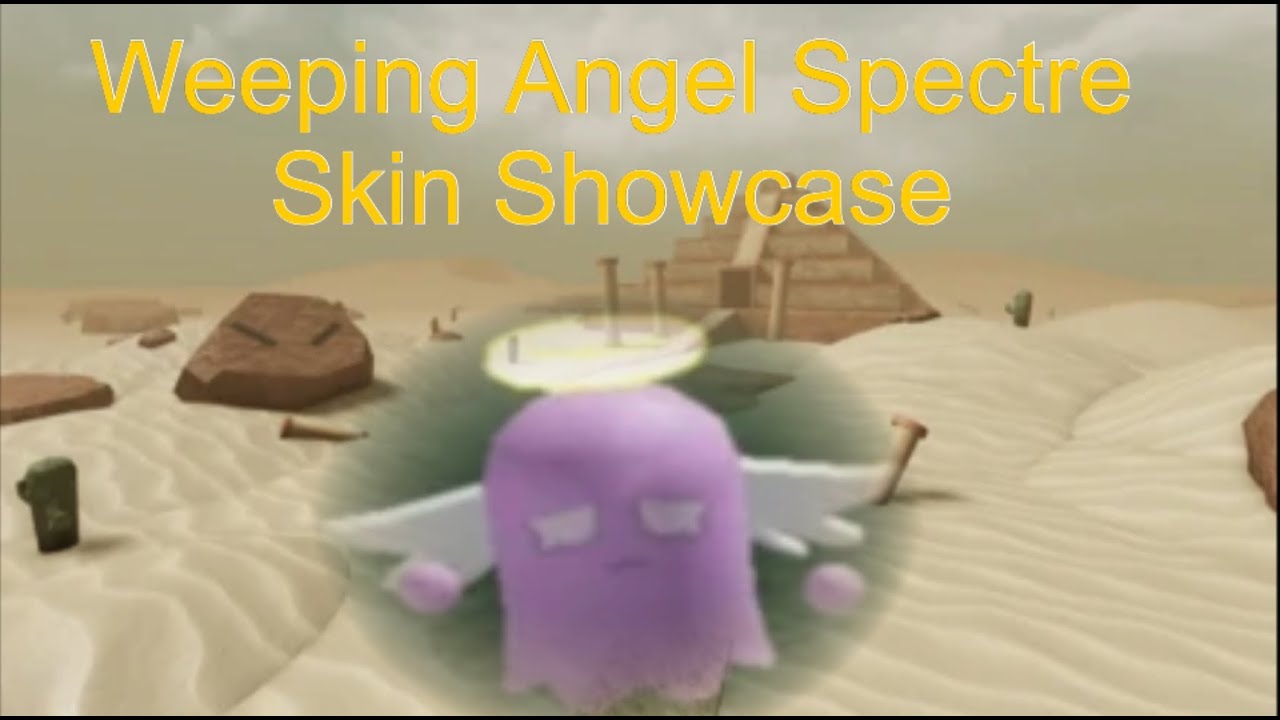 Weeping Angel Spectre Skin Showcase (Tower Heroes) - YouTube
