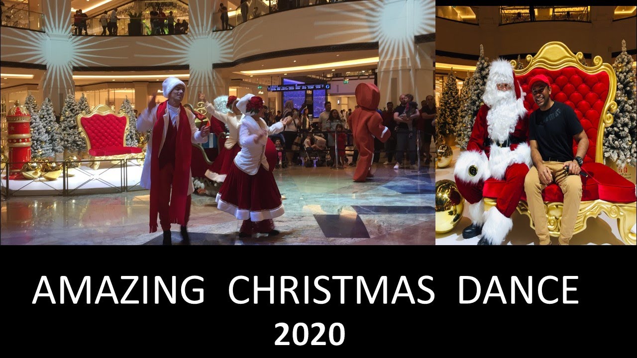 DANCING Santa Claus - Merry Christmas 2020 - YouTube