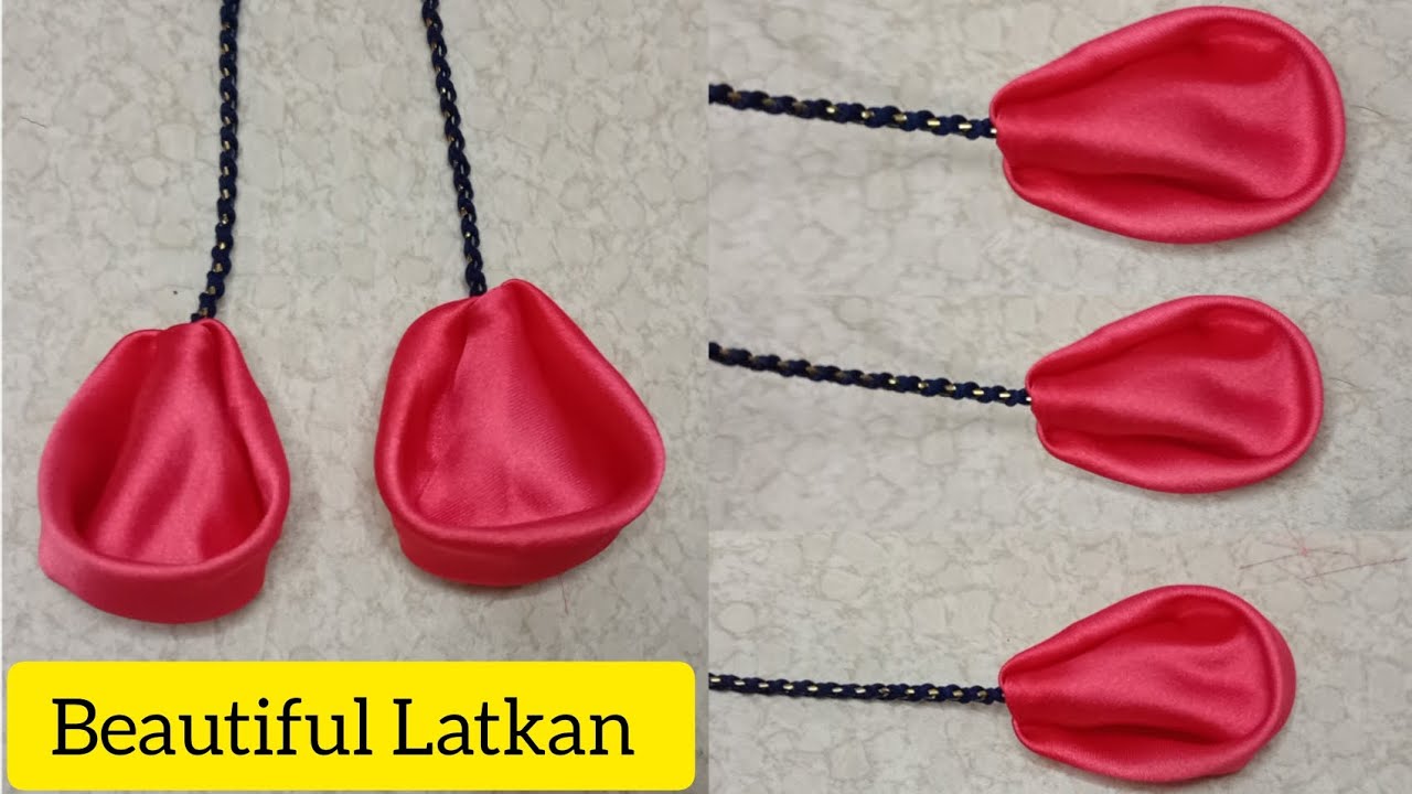 Beautiful Latkan | Easy Latkan Making at Home #howtomakelatkan # ...