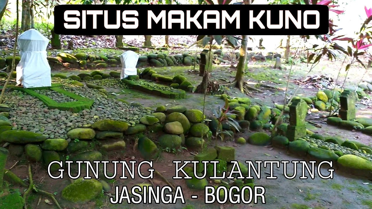 Situs Makam Kuno - Gunung Kulangtung - Jasinga Bogor - YouTube