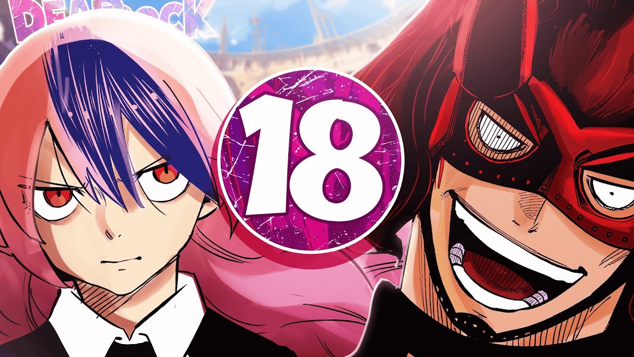 FREY VS LOUZEN BEGINS In Dead Rock Chapter 18 - YouTube