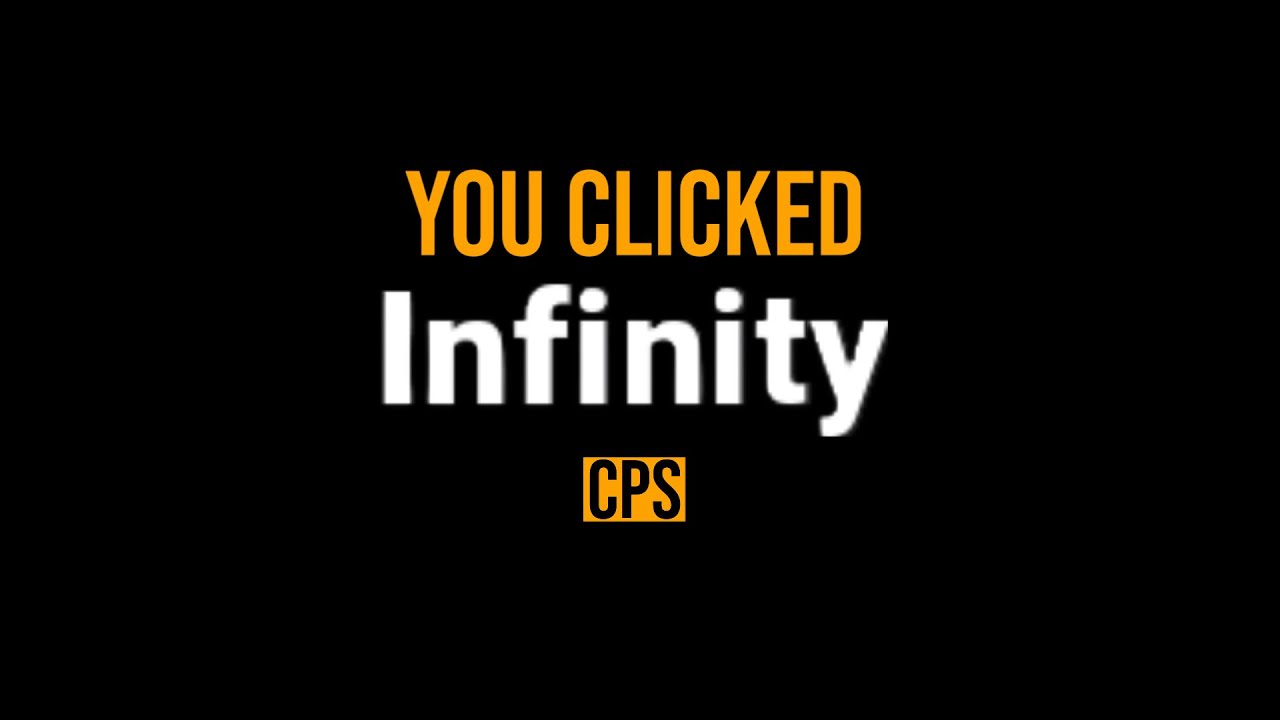 How I Clicked Infinity CPS - YouTube