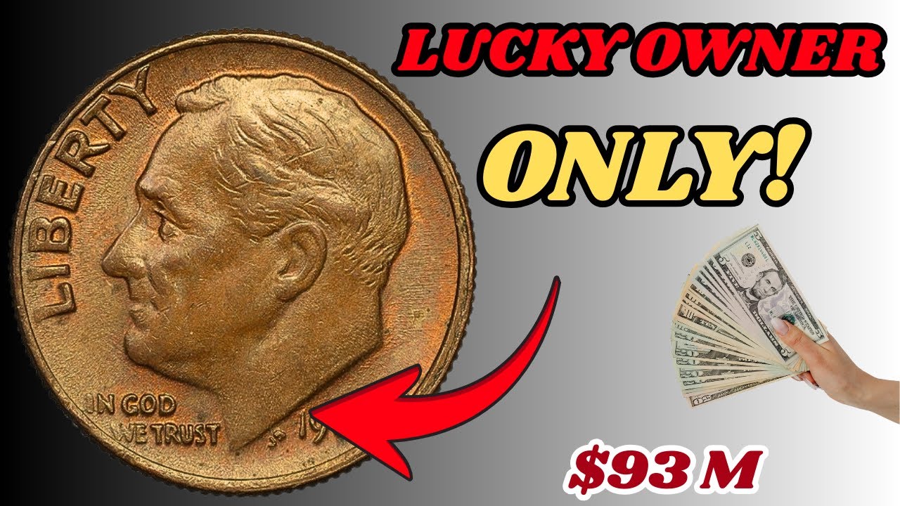 ULTRA RARE Roosevelt Dimes Still in Circulation - These 6 Dates Can ...