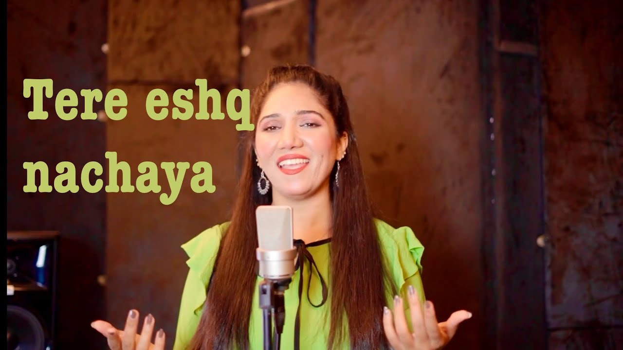 Tere eshq nachaya || Saba Rana - YouTube