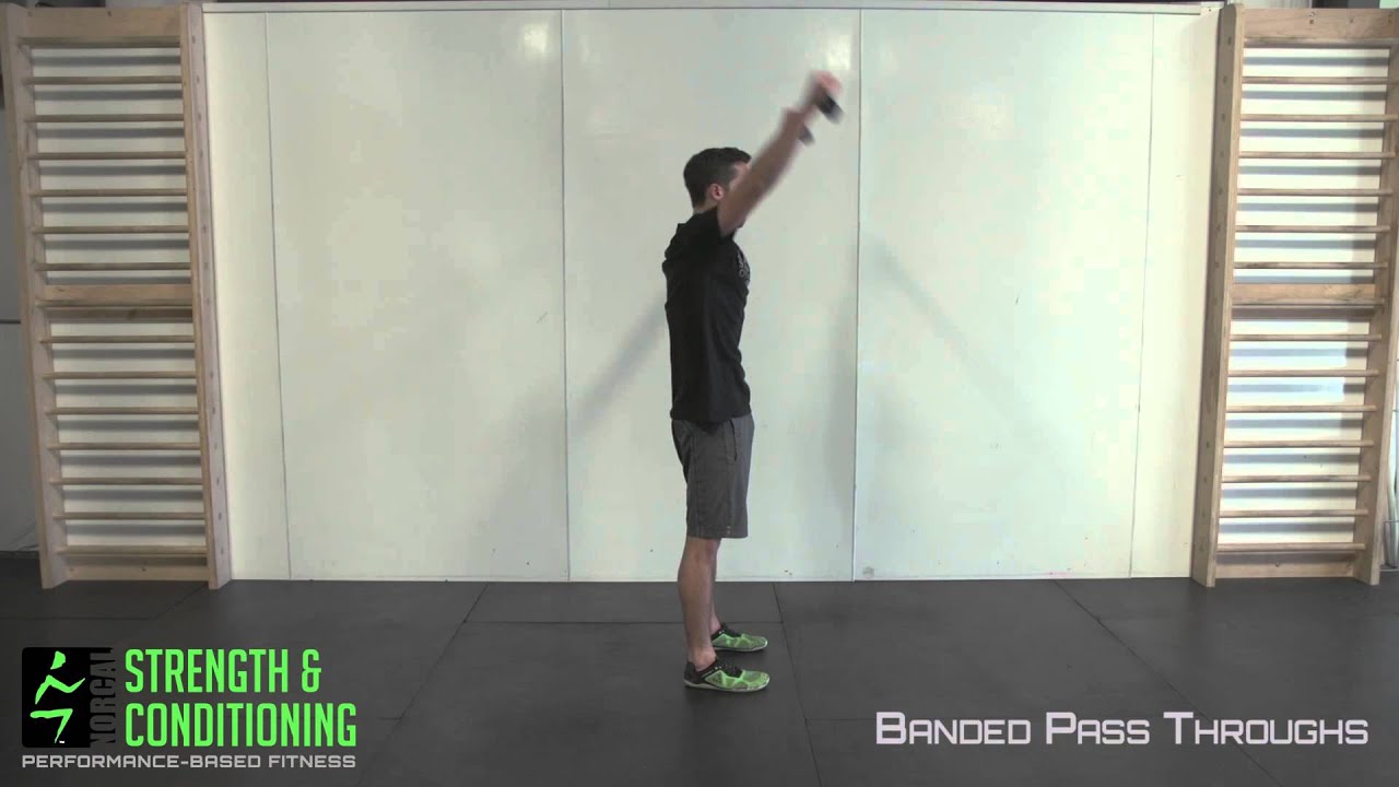 Banded Pass Throughs - YouTube