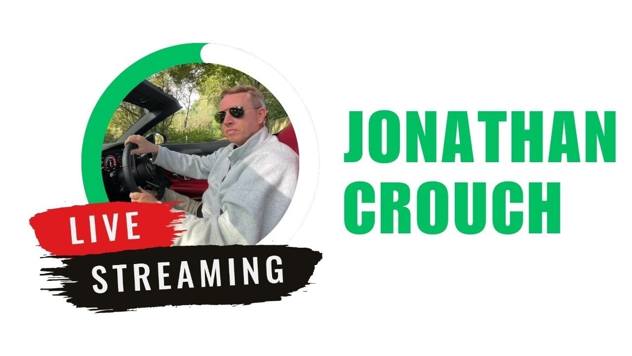LIVE Q & A WITH JONATHAN CROUCH - YouTube