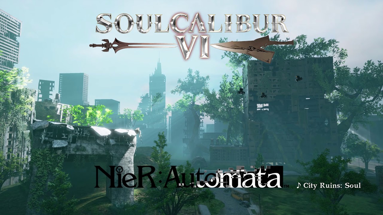 City Ruins: Soul (Nier: Automata) - Soulcalibur VI Extended OST - YouTube