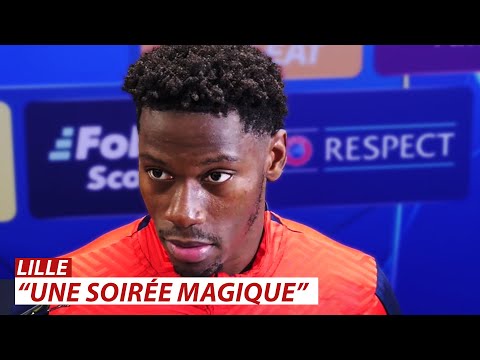 LILLE aux anges après l'EXPLOIT HISTORIQUE face au REAL MADRID !