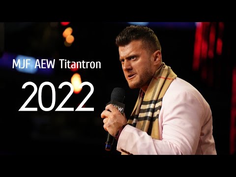 MJF Custom AEW Titantron | 2022 | MJF Theme Song | AEW - YouTube