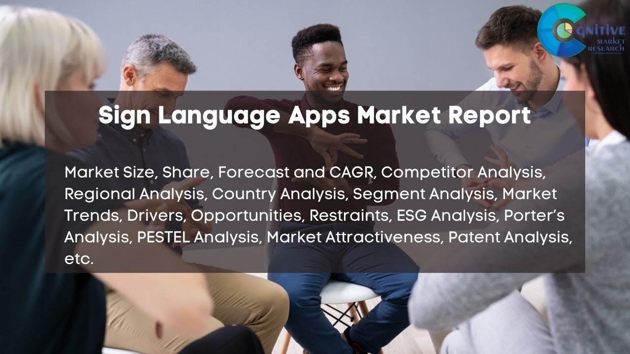 Sign Language Apps Market Report 2024| Forecast, Industry Trend,share ...