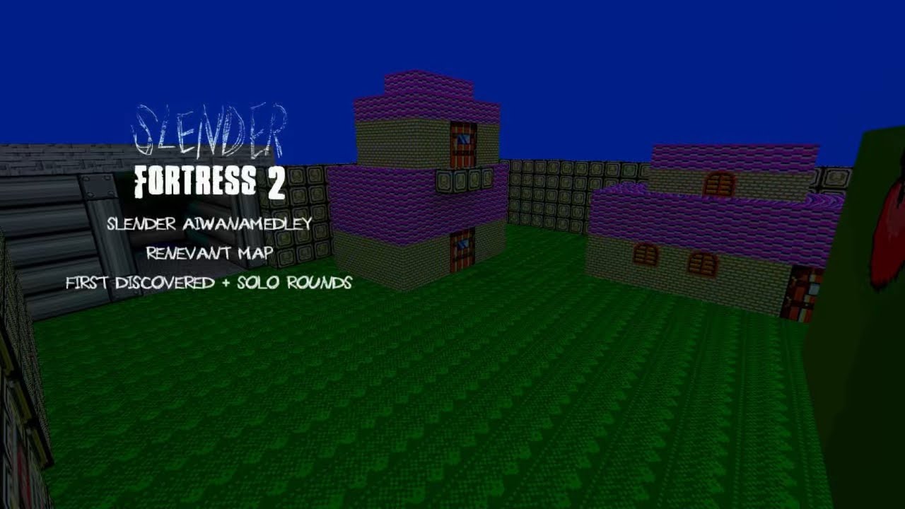 Slender Fortress 2 | Renevant Mode | Part 17 | Aiwanamedley | First ...