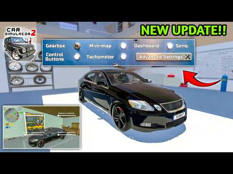 New Update Feature in Car Simulator 2 - Advanced Settings - Coming Soon.....