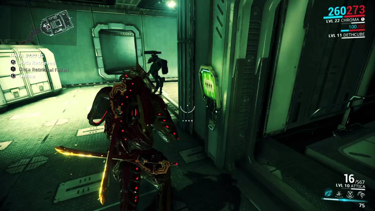 Warframe Elevator Glitch PS4 - YouTube