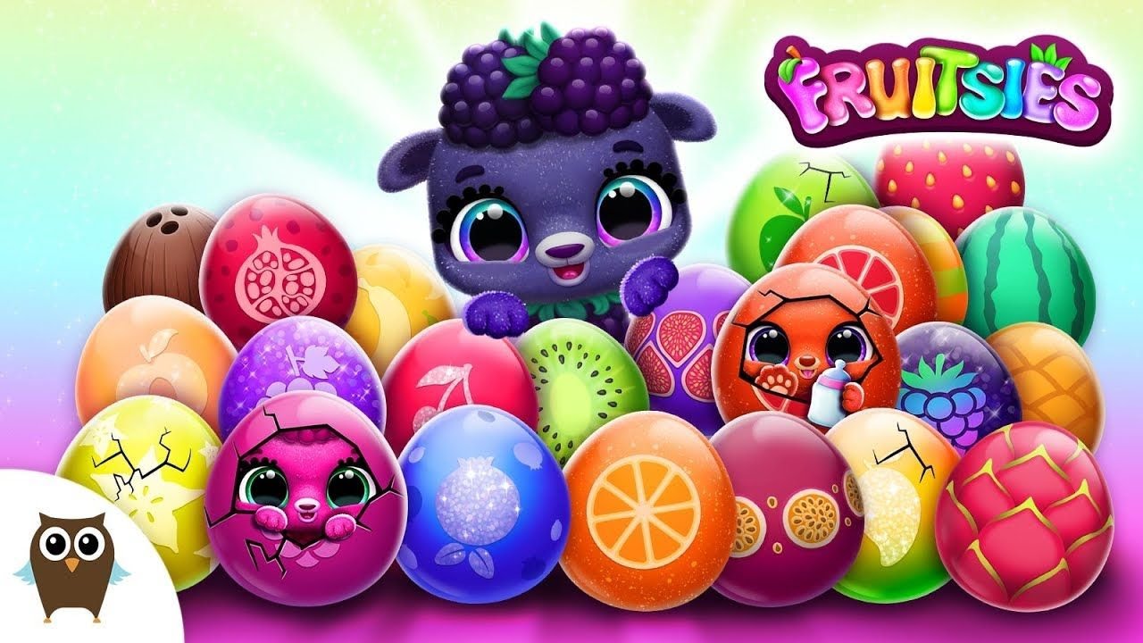 Fruitsies - Pet Friends 🏠 - Проходження 2 - YouTube