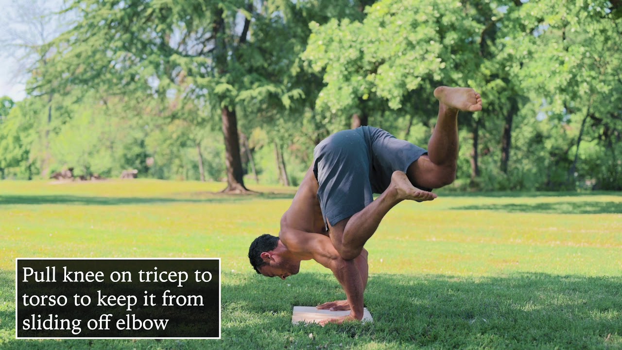 Frog Stand - Leg Lift with Twist - Height Performance Exercise Demo ...