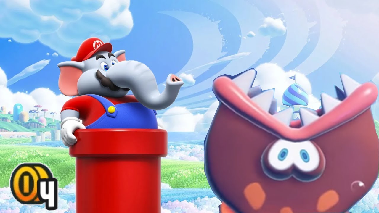 Super Mario Wonder - 04 - Leaping Smackerel - YouTube