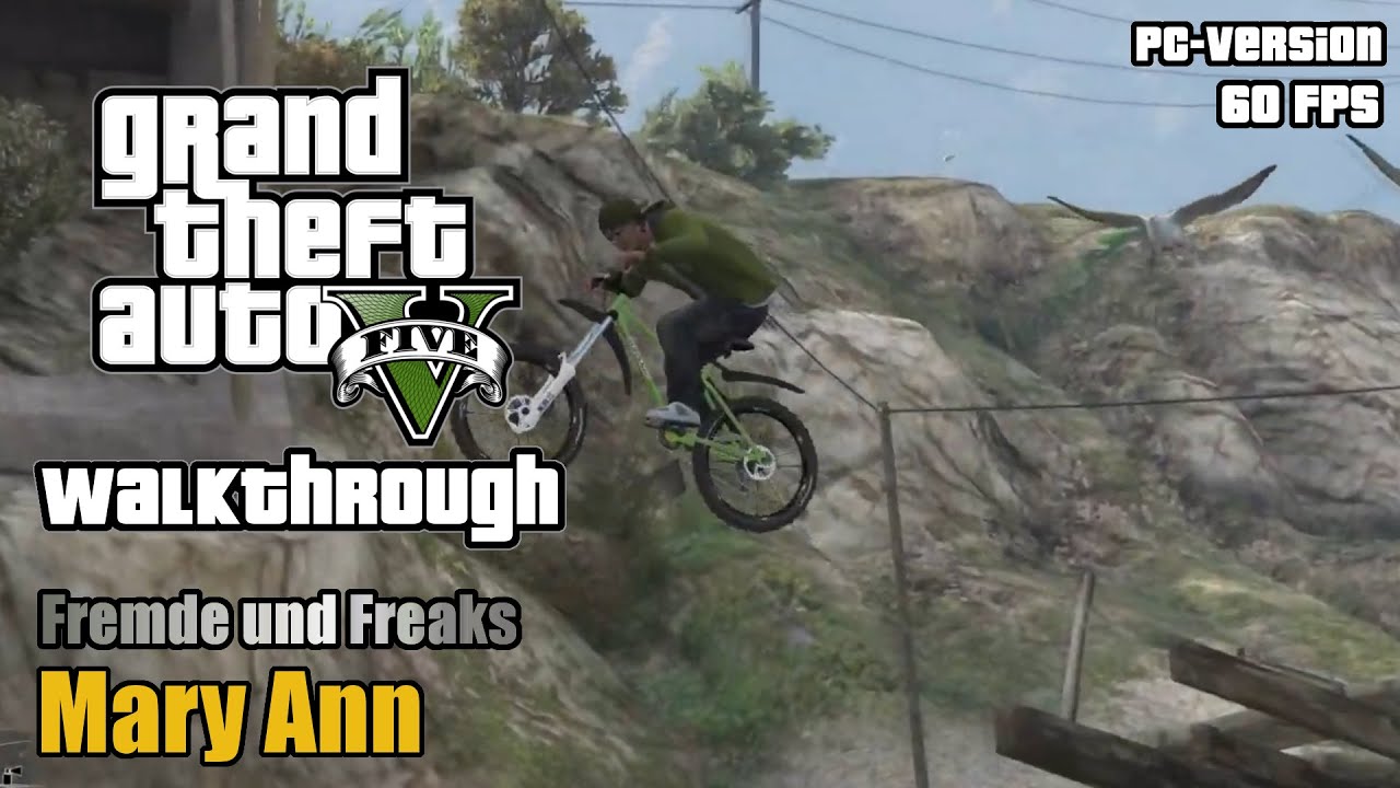 GTA 5 (PC) - Mary Ann - Nebenmission - [100% Gold Medal Walkthrough ...