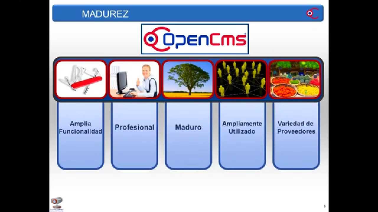 Cómo realizar una presentación - Beneficios de OpenCMS - YouTube