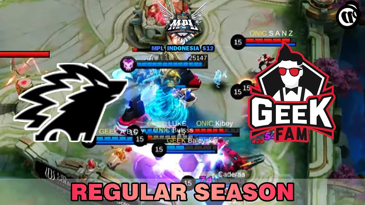 HEARTBREAKING! ONIC VS GEEKFAM BO3 - MPL ID S12 - YouTube