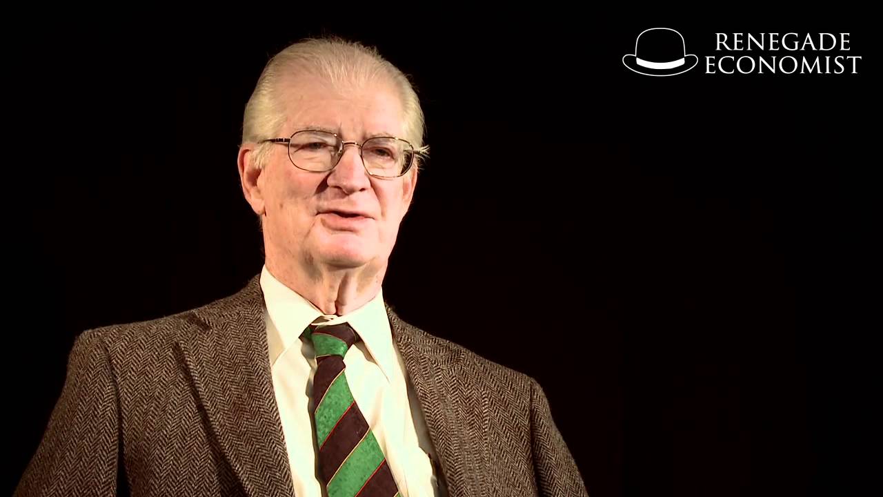 Prof. Herman Daly - on Homo Economicus - YouTube