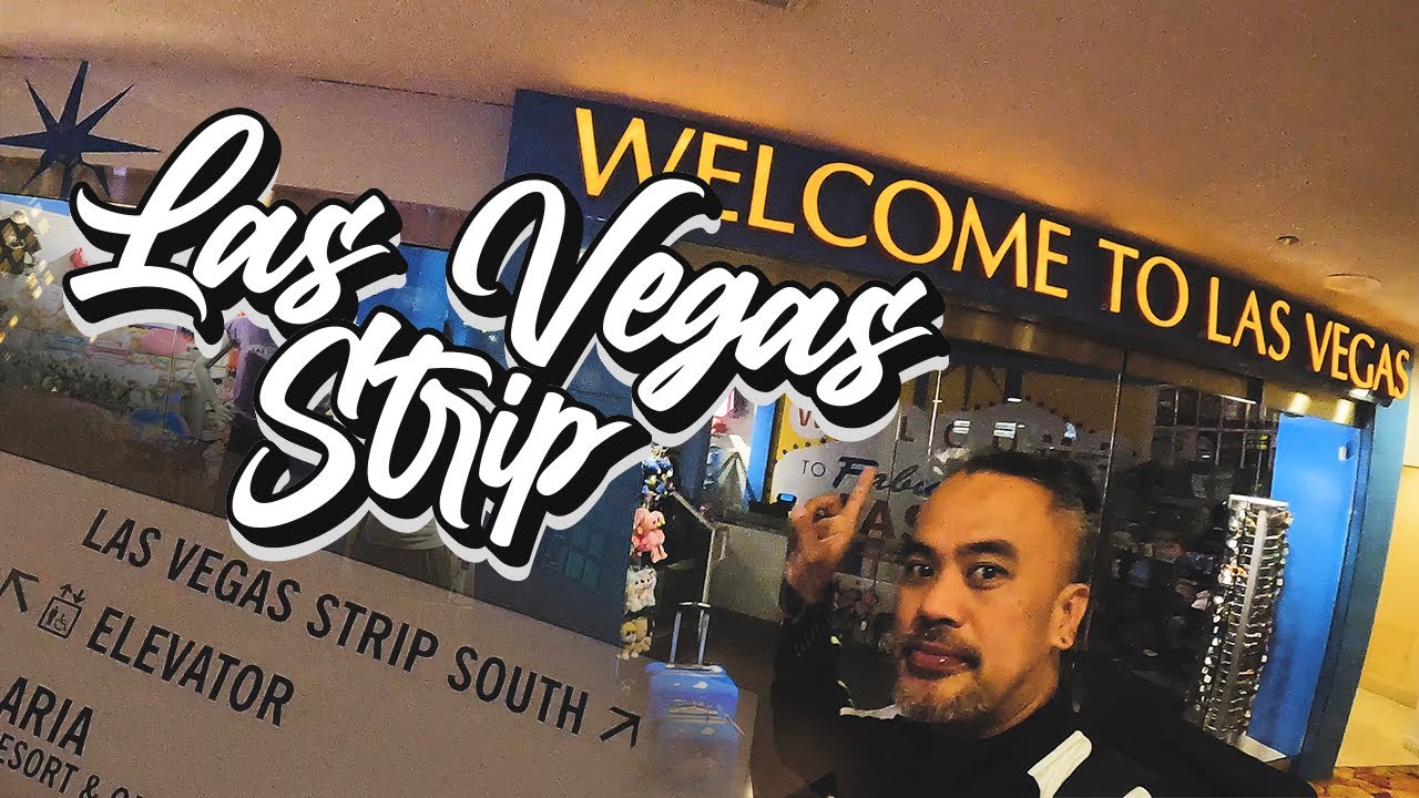 Las Vegas Strip: Strolling the Most "EXTRAORDINARY" Street on Earth ...