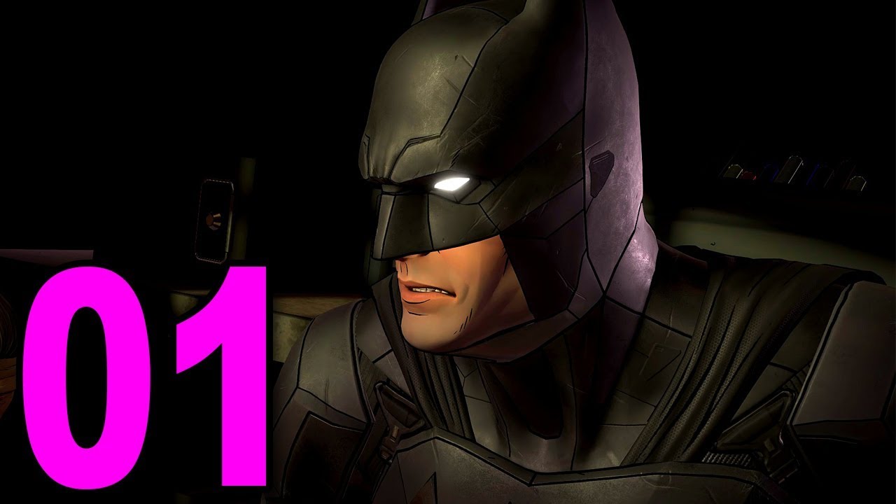 Batman: The Enemy Within - Episode 1 - THE RIDDLER! (Telltale Season 2 ...