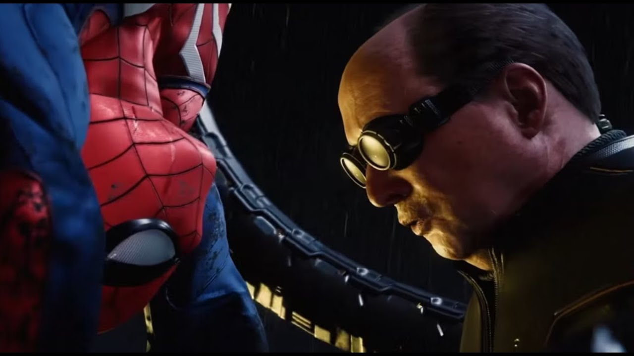 Final Showdown Spiderman Vs Dr. Octavius | Marvel's Spiderman Pc ...