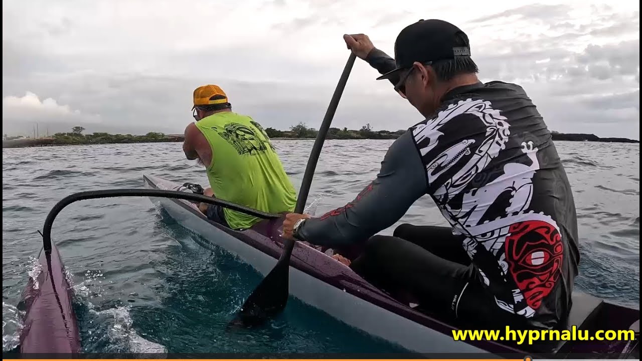 HOW TO Teach OC-2 Downwind w/ 7.75 in HYPR SPRINT Blades on KIKAHA OC-2 ...