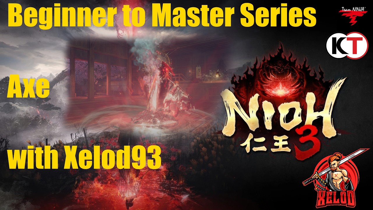 Beginner to Master Series - Axe | NIOH 3 - YouTube