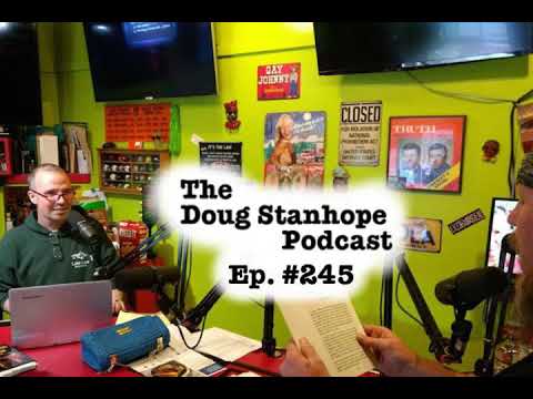 Doug Stanhope Podcast #245 - Doug's 10 Day Sober, Bulbous Head - YouTube
