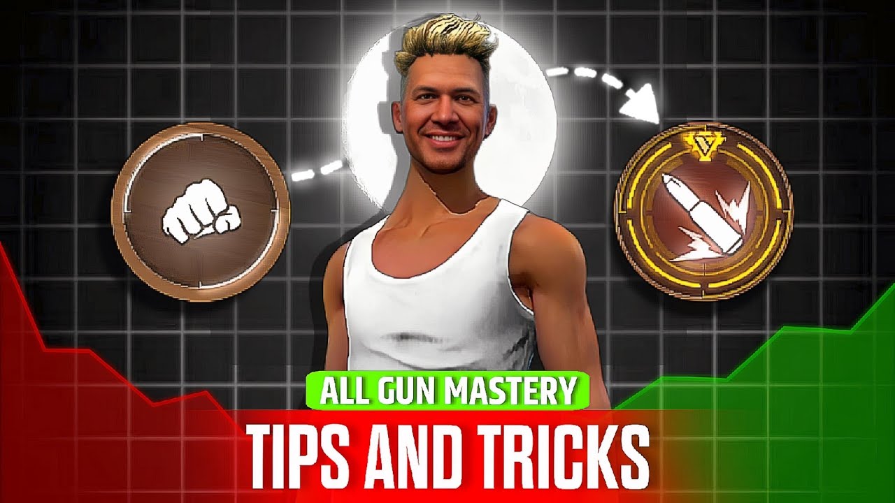 how to complete gun mastery in free fire 🔥 || fast 🚀 Mastery Pushing ...