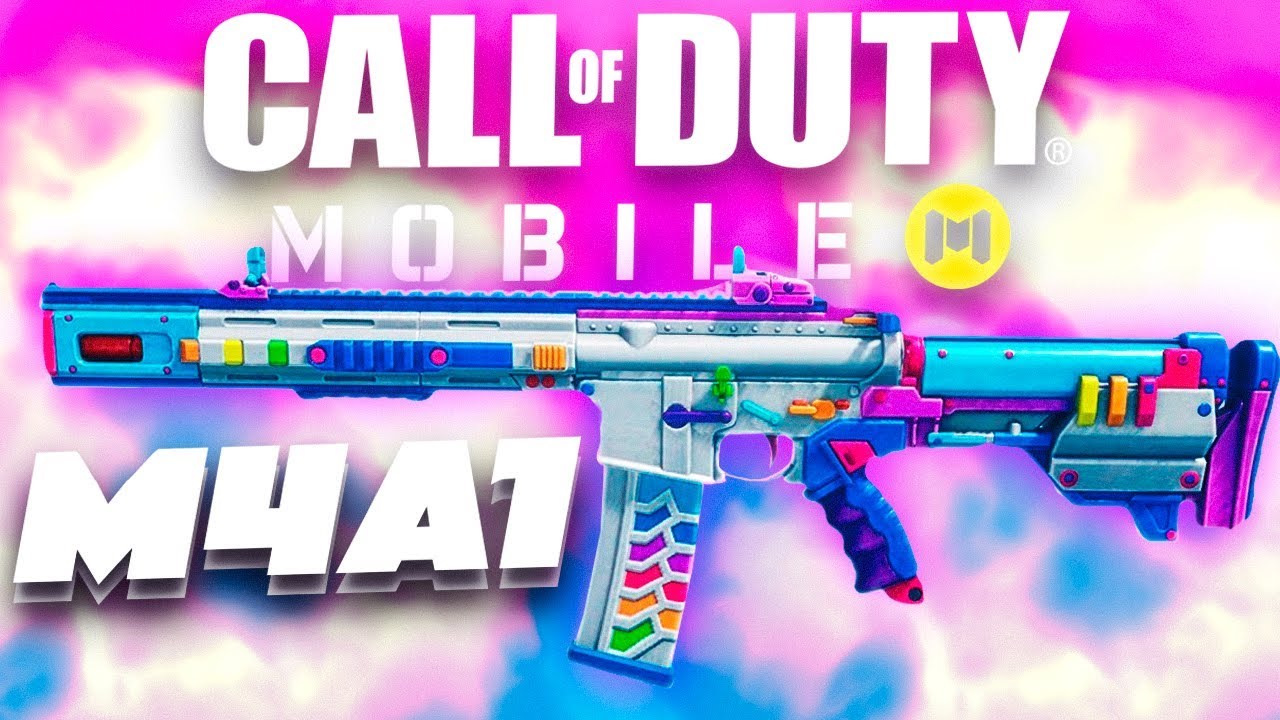 NUEVA M4 EPICA ENCHANTED CARBINE EN CALL OF DUTY MOBILE - YouTube