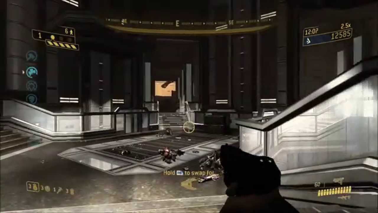 Halo 3:ODST Firefight gameplay Part 1 normal(Alpha site) - YouTube