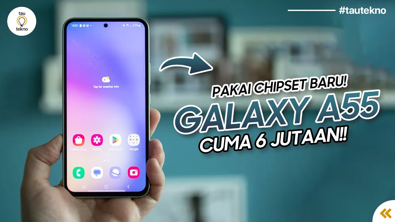 MAKIN KENCANG, SAMSUNG GALAXY A55 PAKAI CHIPSET BARU!! | rumor SAMSUNG ...