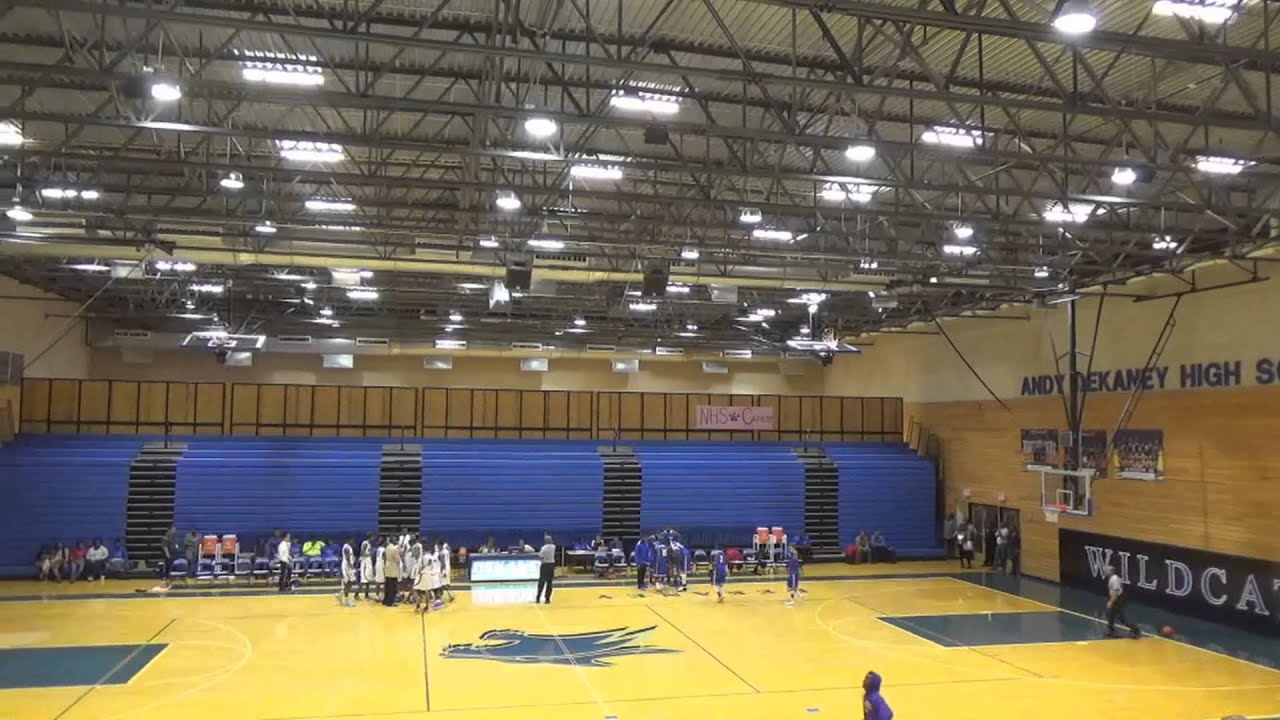 Dekaney Wildcats JV vs Houston Westbury Huskies @ Andy Dekaney High ...
