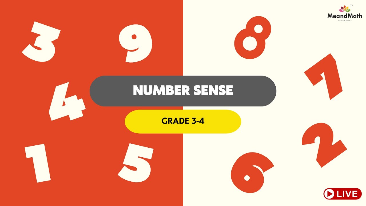 Unlock the Magic of Numbers! Grade 3-4 Number Sense LIVE Workshop Part ...