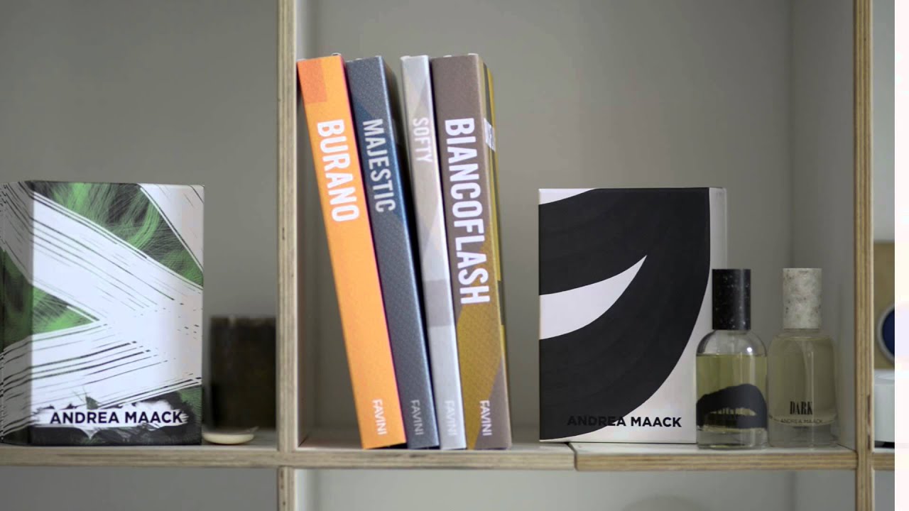 Packaging with The Tube: Andrea Maack gets creative with Favini - YouTube