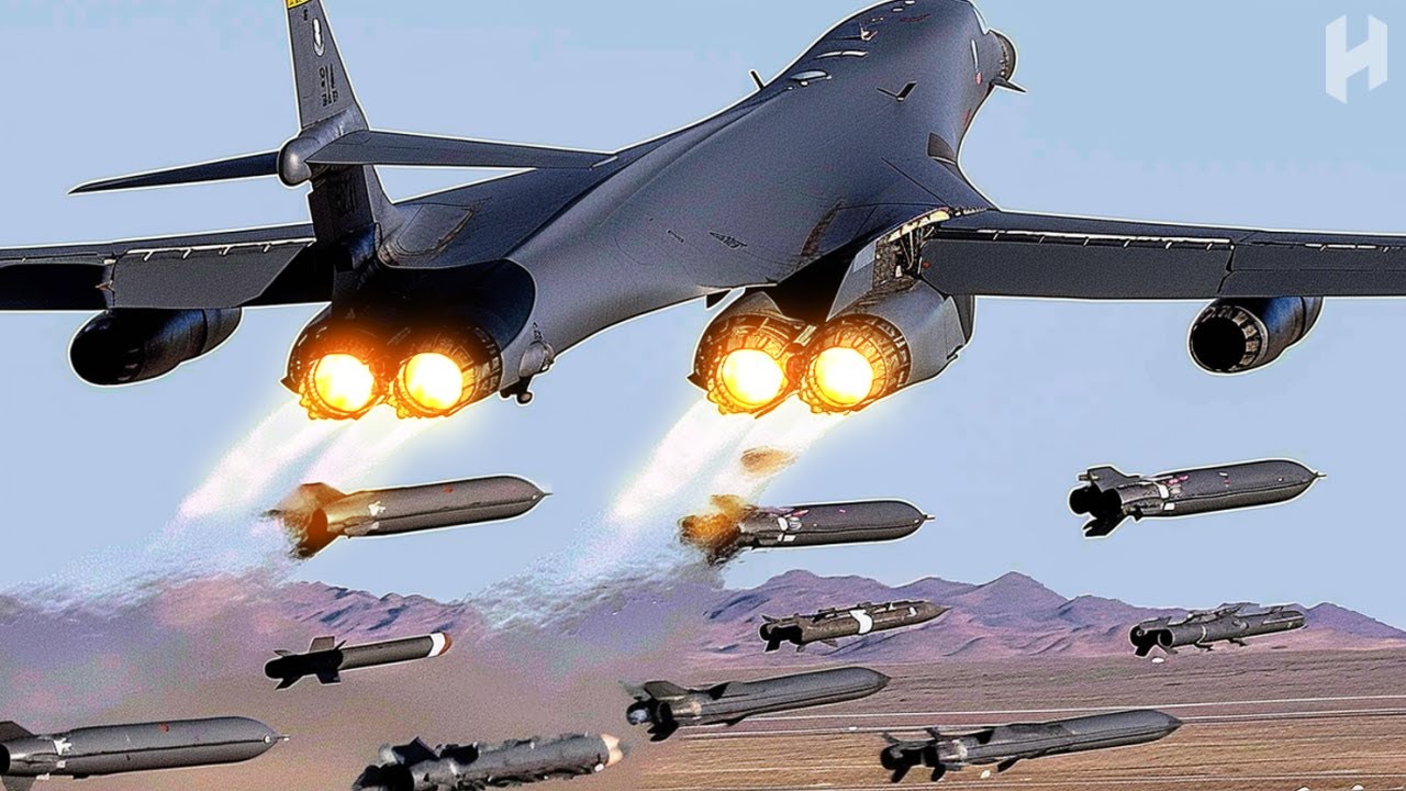 Supersonic Bomber so Advanced US Government Had to Downgrade it - YouTube