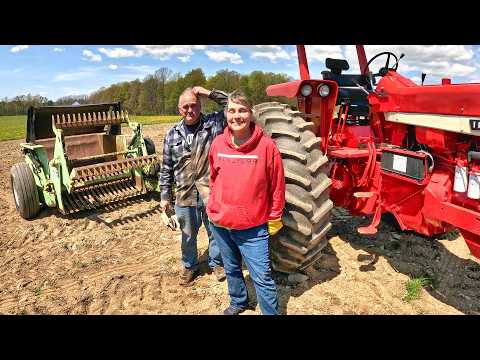 Letting Out the Cattle & Testing Rock Pickers
