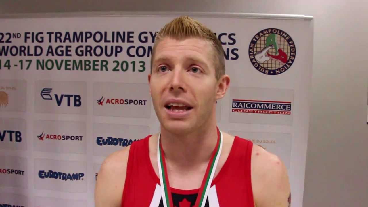 Interview: Denis Vachon - 2013 World Trampoline and Tumbling ...