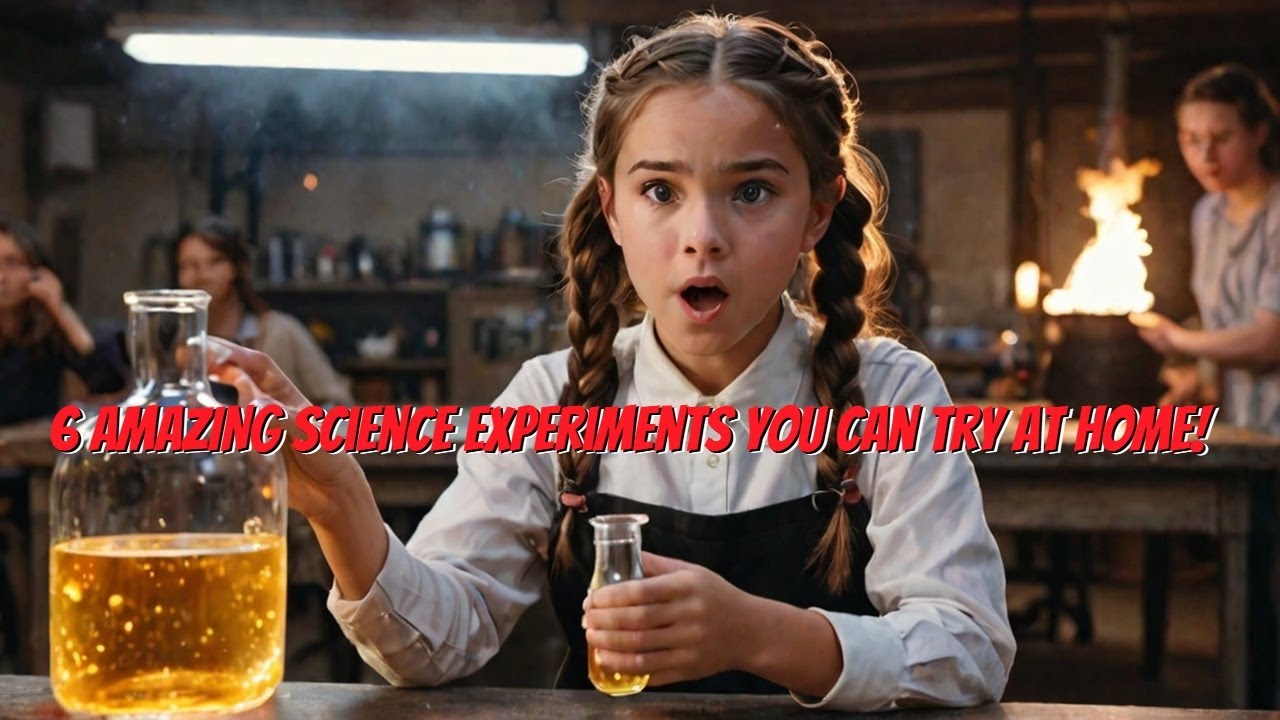 Discover 6 Fascinating Science Experiments Possible At Home - YouTube