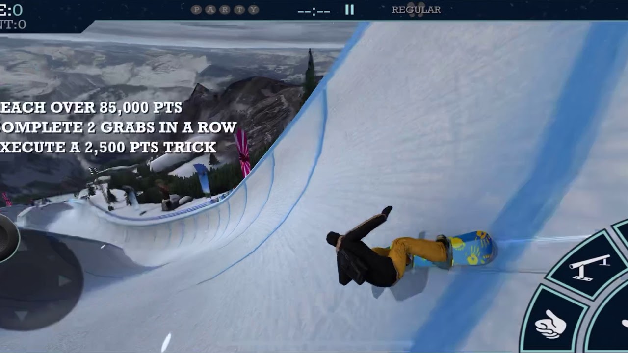 Snow bording - YouTube