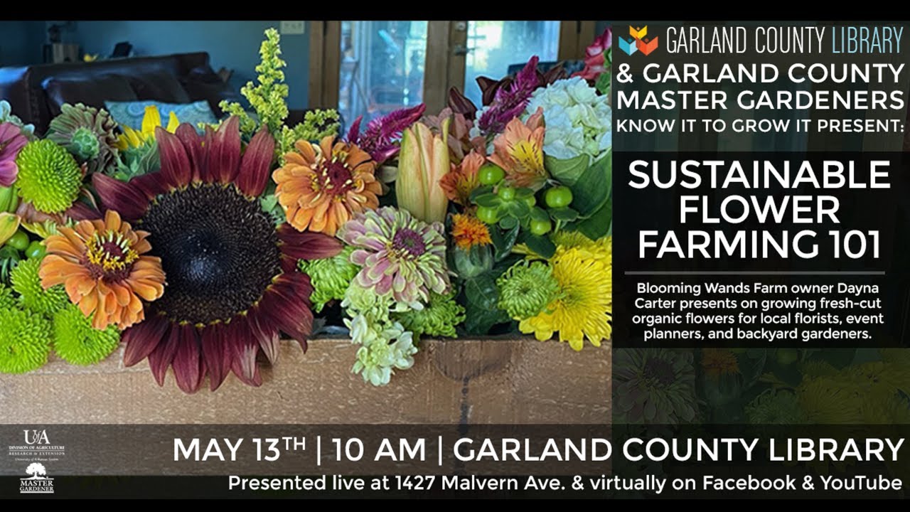 Know It to Grow It: Sustainable Flower Farming 101 - YouTube