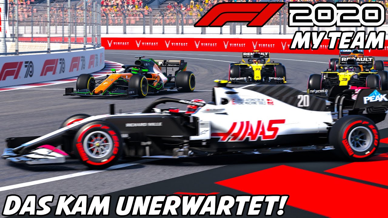 F1 2020 MyTeam Karriere #4: Hanoi Strategie Chaos! | Formel 1 2020 My ...