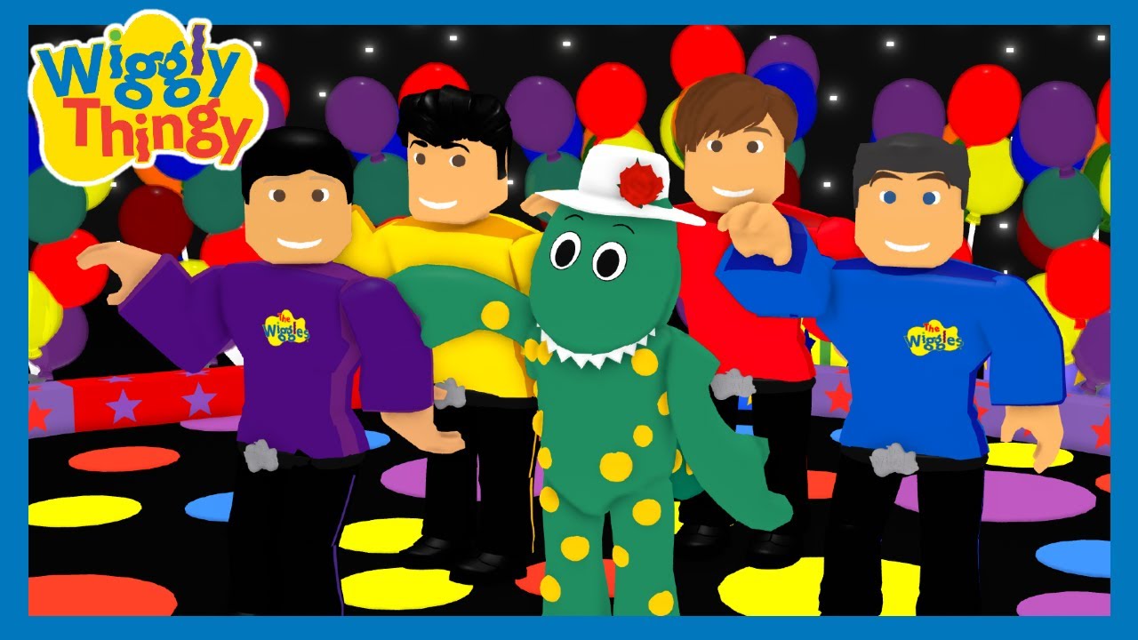 WigglyThingy | Dorothy's Dance | Roblox Music Videos - YouTube