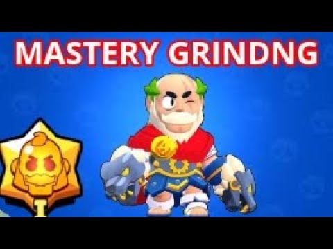 Grinding Sam's Mastery | Brawl Stars Grinding - YouTube
