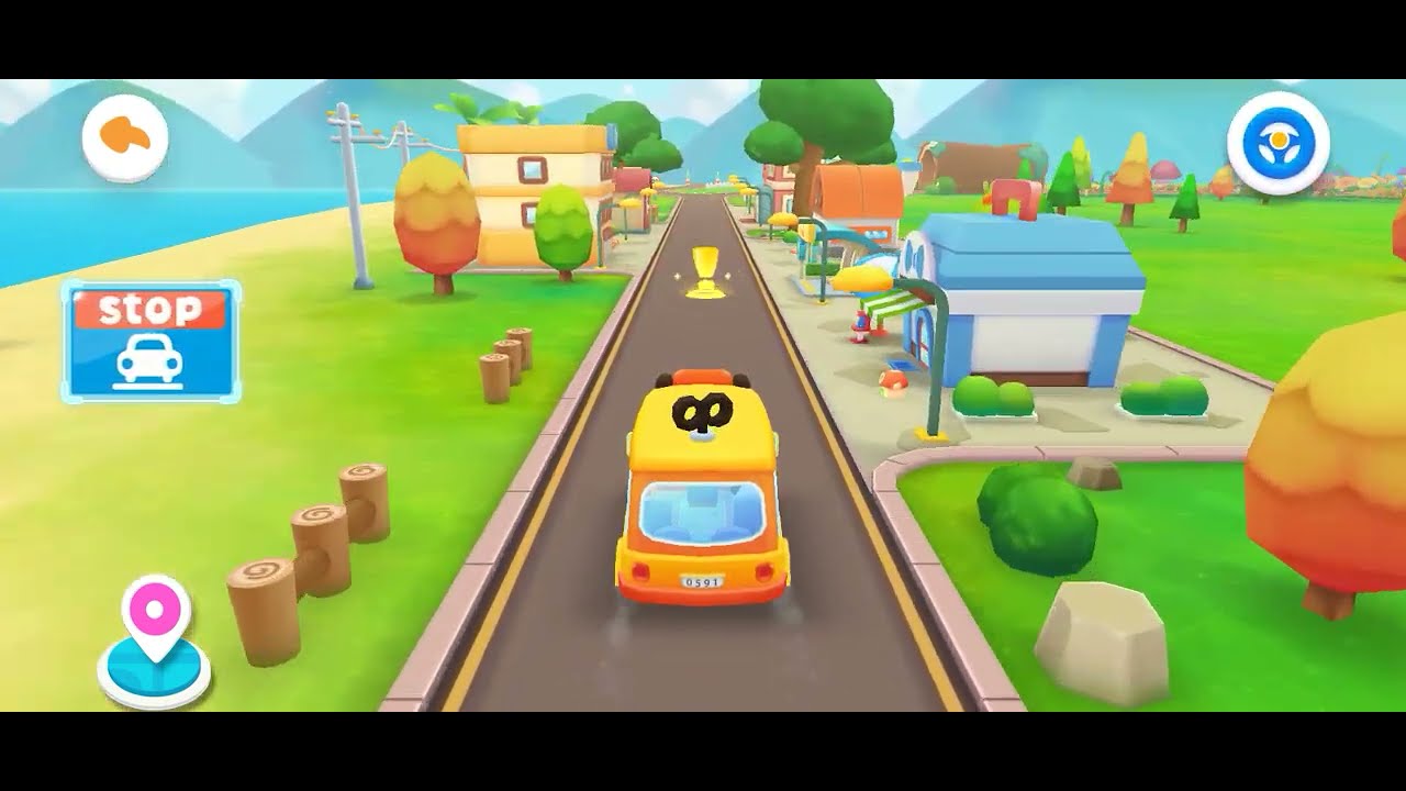 New Kids Mini Bus and Fun with the Friends | Wheels on the Bus - YouTube